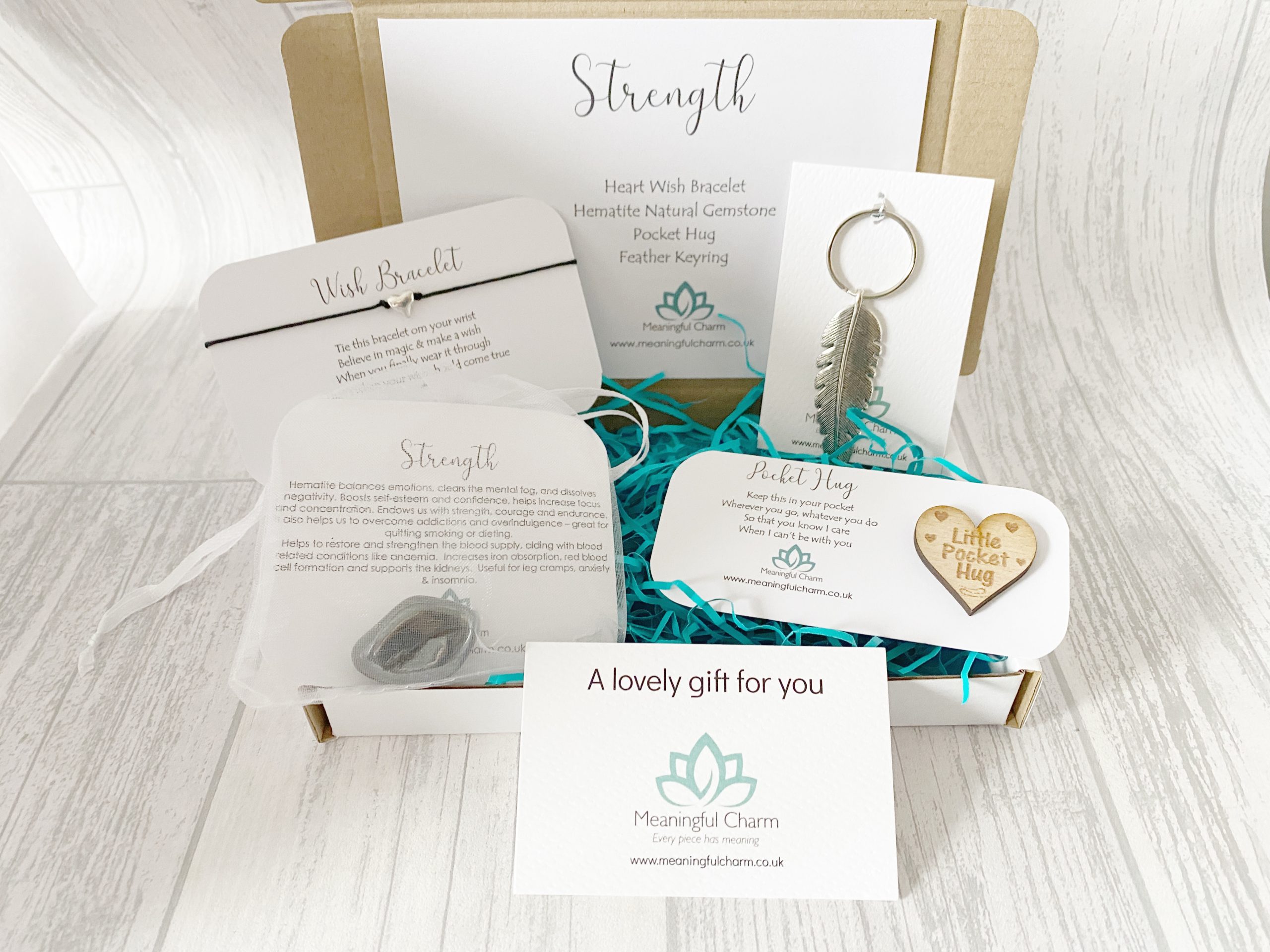 Letter Box Gift Sets - Meaningful Charm