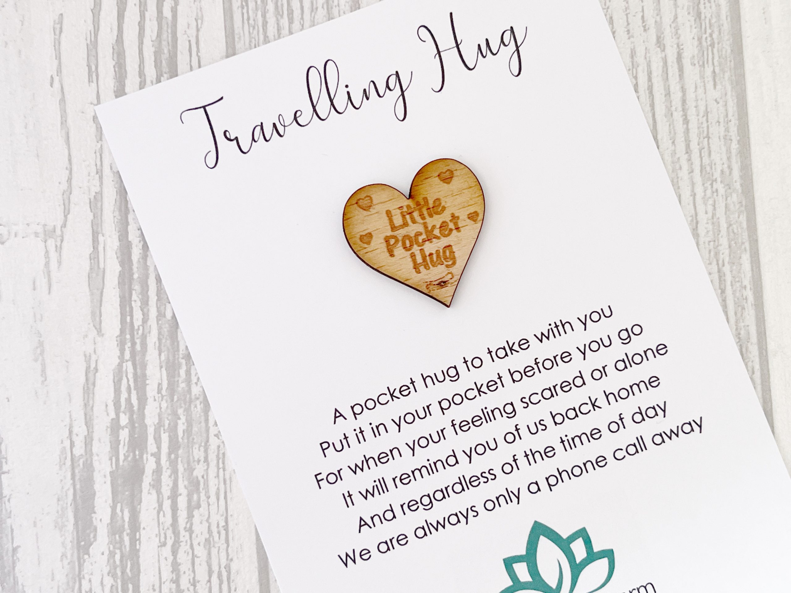 Travelling Pocket Hug Gift - Meaningful Charm