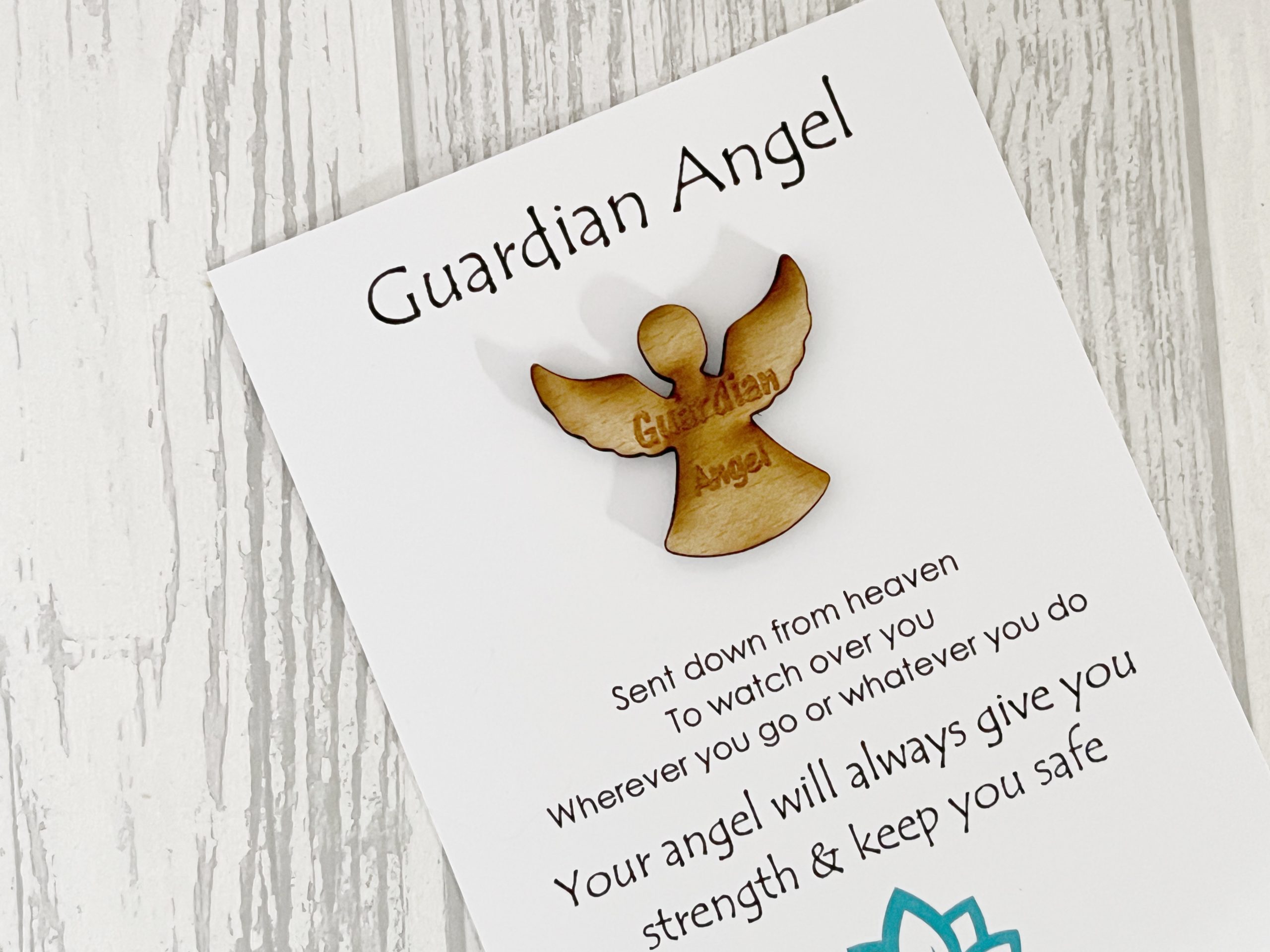 Guardian Angel Pocket Hug - Meaningful Charm