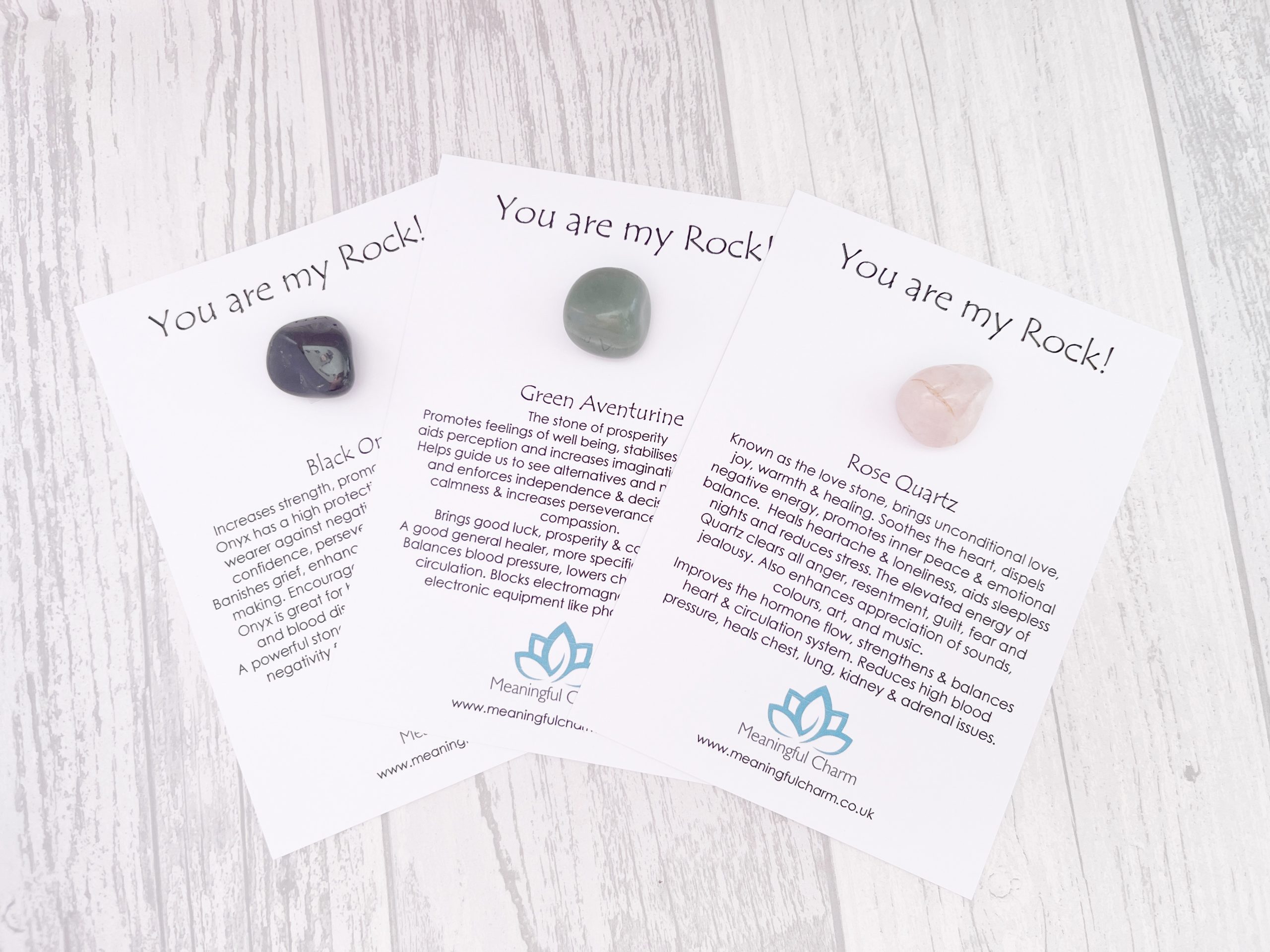 You are my Rock Gifts - Meaningful Charm