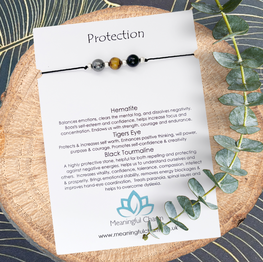 Protection Bracelet - Meaningful Charm